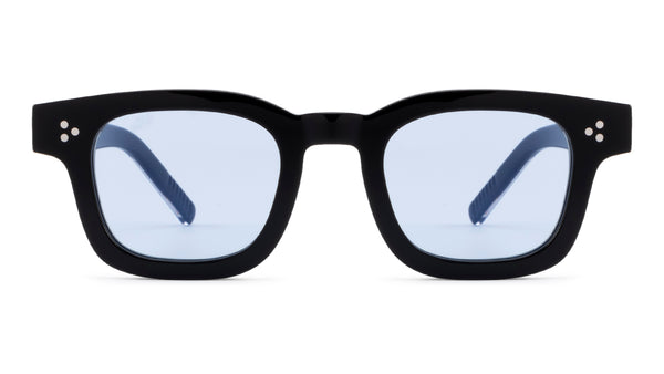 Akila Ascent 2222 01 26 Sunglasses – Sleek Black Frame | Drishti Platinum